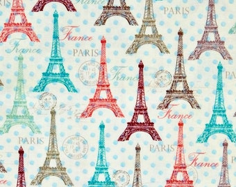 Paris fabric | Etsy