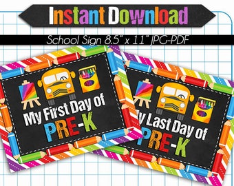 First day of pre k | Etsy