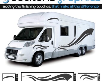 1 RV Trailer Camper Motor Home Caution Warning Decals