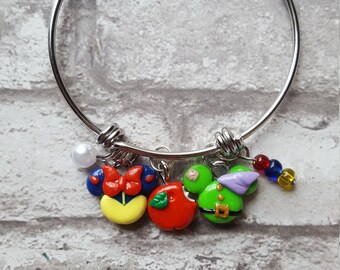 Snow white jewelry | Etsy