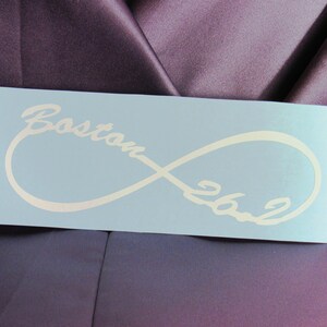 Infinity decal | Etsy