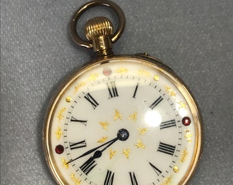 Ladies pocket watch | Etsy