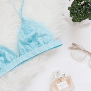 Sheer bralette | Etsy