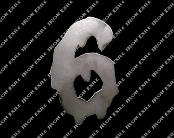 Dripping letters | Etsy