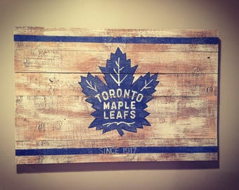 Maple leaf sign | Etsy