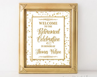 Retirement signs | Etsy