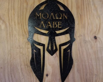 Molon labe sign | Etsy