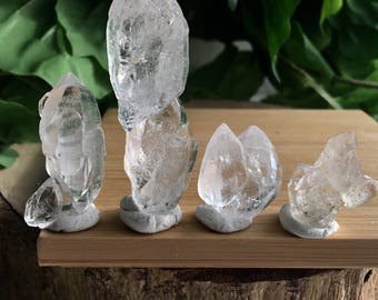 Crystal Jade Statement Bracelet in Sterling with Riverstone