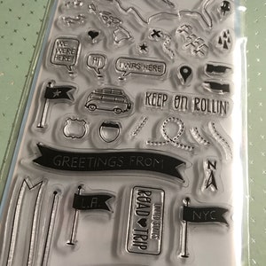 Adventure stamp | Etsy