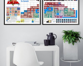 Zelda poster | Etsy