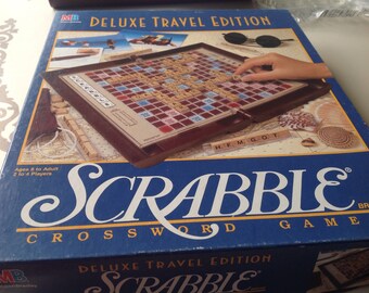 Travel scrabble | Etsy