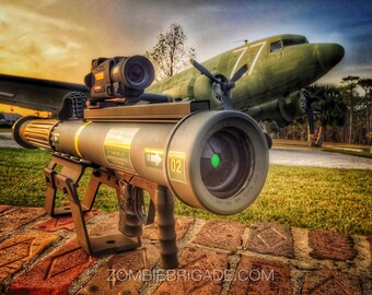 Grenade launcher | Etsy