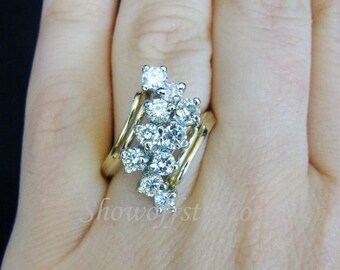 Waterfall ring | Etsy