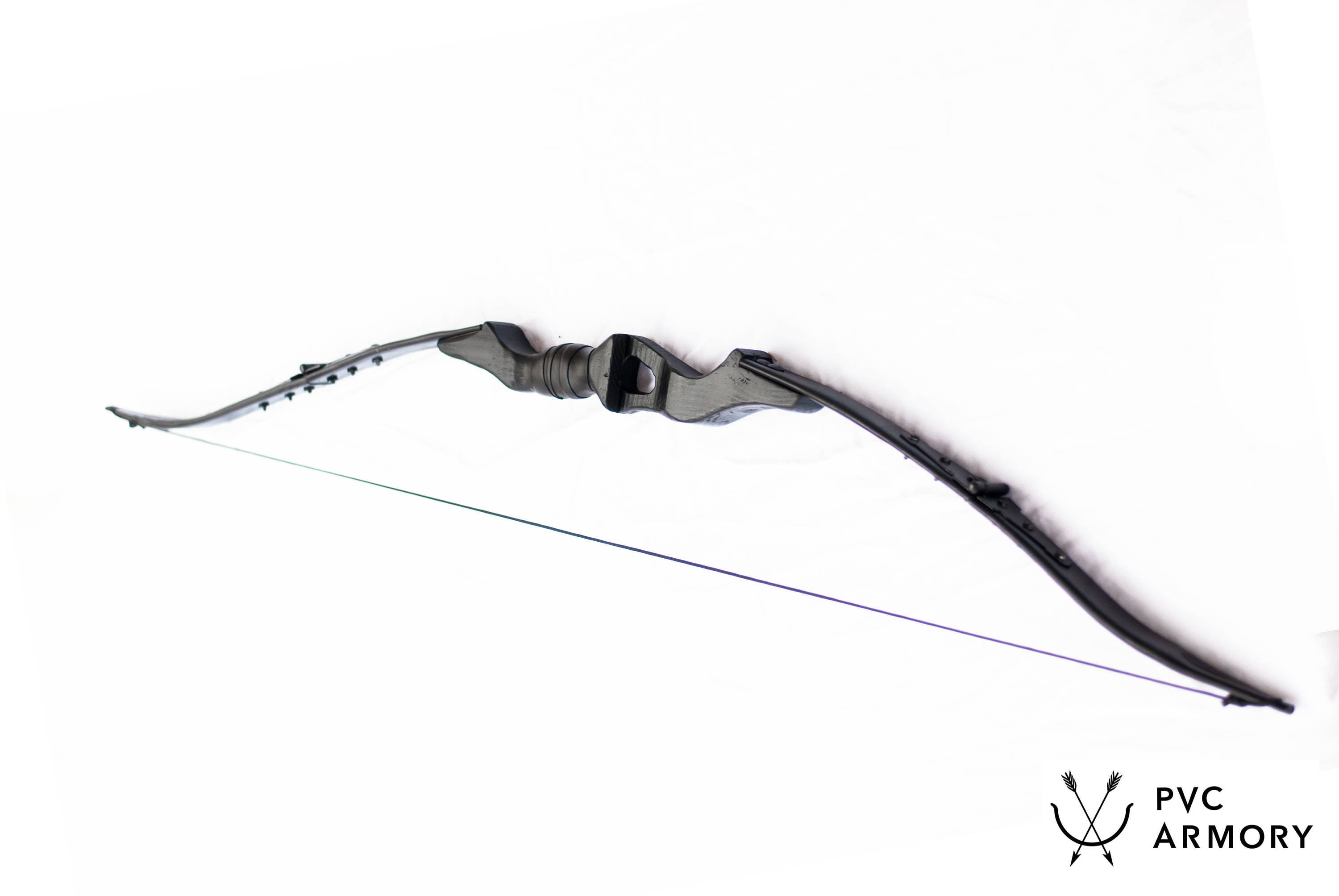 Collapsible Hawkeye's Bow Made of PVC Pipe Fully