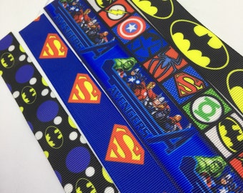 Super hero ribbon | Etsy