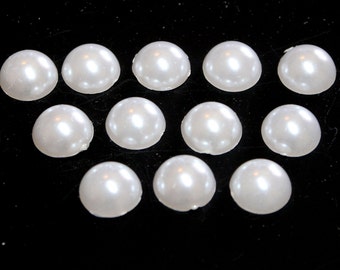 Flat back pearls | Etsy