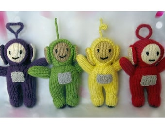 Teletubbies plush | Etsy