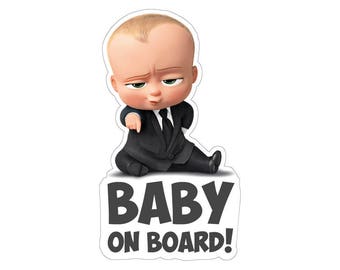 Boss baby stickers | Etsy