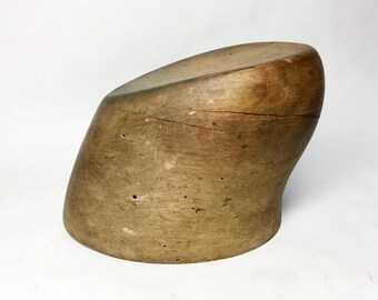 Wooden hat mold | Etsy