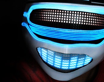 Robot mask | Etsy