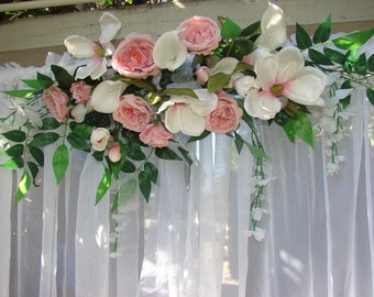 Wedding arch flower | Etsy