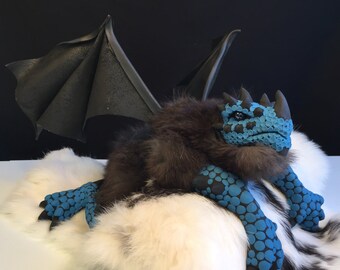 Dragon puppet | Etsy