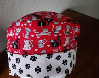 Pro Tech Men's / Unisex Scrub Hat Sewing Pattern©