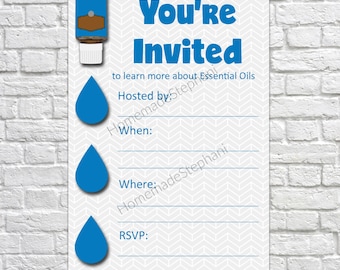 Doterra invitation | Etsy