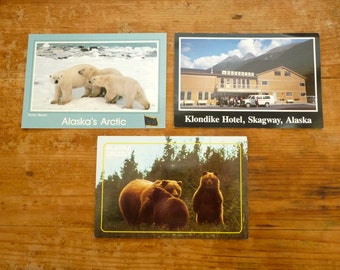 Alaska postcards | Etsy