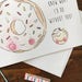 Donut Pun Card. Father's Day Card. Donut card. Card for