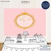 Pink And Gold Backdrop Princess Party Backdrop Royal Party