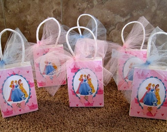 Princess favor bags | Etsy