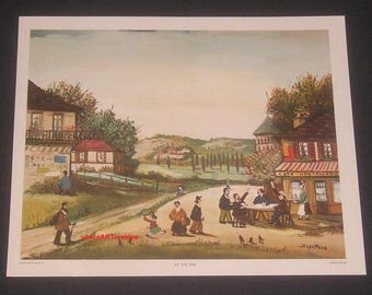 Whimsical folk art | Etsy