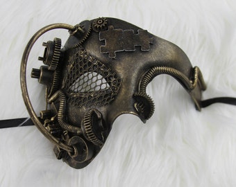 Steampunk masquerade | Etsy