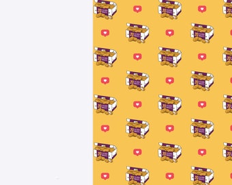 Chicken nugget | Etsy