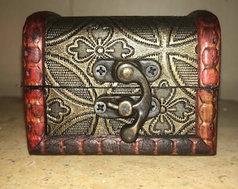 Rustic wooden box | Etsy