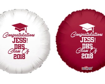 Graduation balloons | Etsy