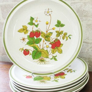 Strawberry dishes | Etsy