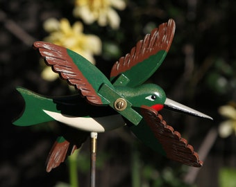 Bird whirligig | Etsy