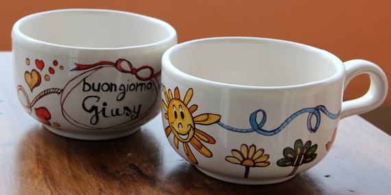 Tazze personalizzate Tazza grande Tazza colazione