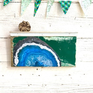 Geode art | Etsy