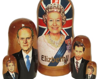 Queen elizabeth doll | Etsy