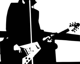 Tom petty decal | Etsy