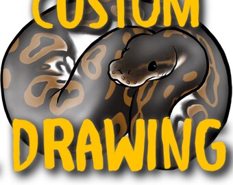 Custom pet drawing | Etsy