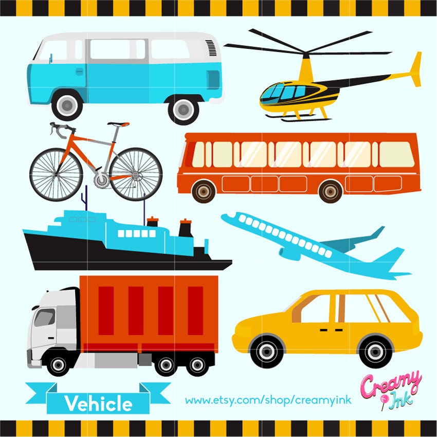 Transportation Car Clip Art