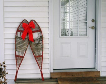 Antique snowshoes | Etsy