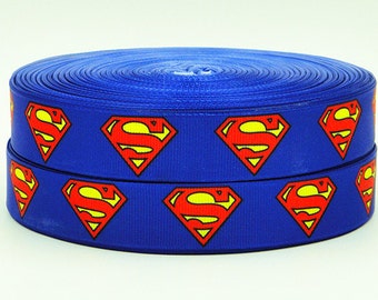 Super hero ribbon | Etsy