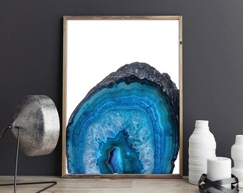 Geode art | Etsy