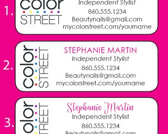 Color street nails | Etsy