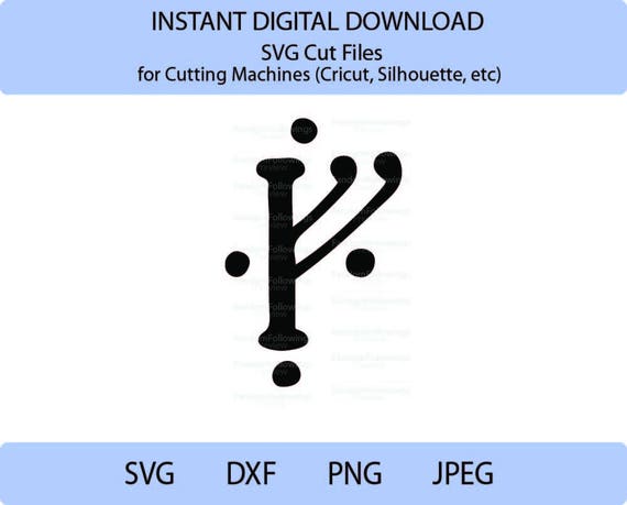 LOTR SVG Gandalf SVG Gandalf's Mark svg Lord of the
